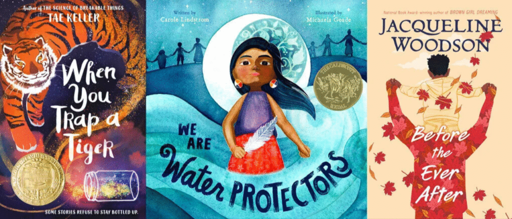 Celebrating the Achievements of Caldecott Medal Award Winners.
